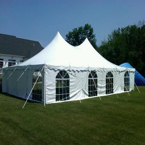 30′ x 45′ Century Mate Pole Tent | Upstate Tents & Events | Troy, NY ...