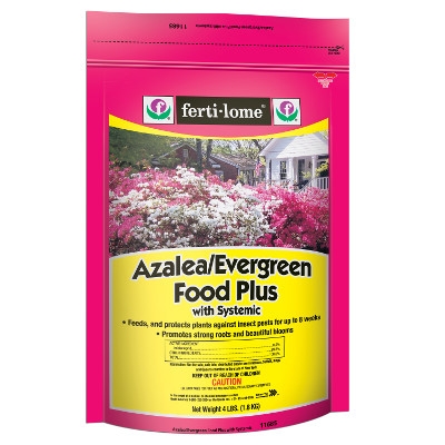 4 lb. Azalea/Evergreen Food Plus with Systemic, 9-15-13 | MRT Lawn and ...