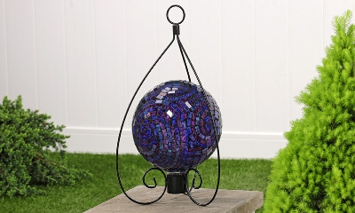 Metal Gazing Ball Hanger | MRT Lawn and Garden Center | Port Charlotte ...