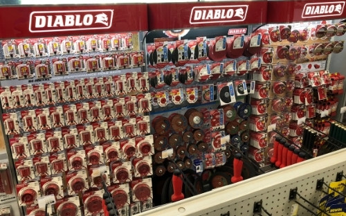 Diablo Tools, Replacement Parts | Iversons Lumber- Highland, MI ...